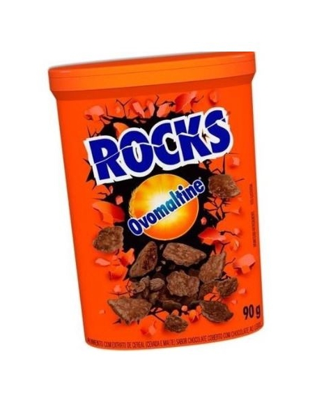OVOMALTINE ROCKS 90GRS